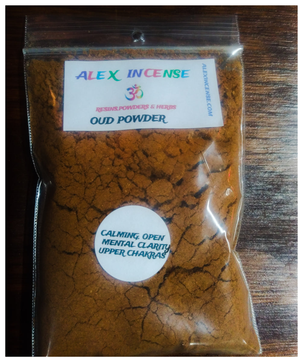 Oud powder incense – Alex incense